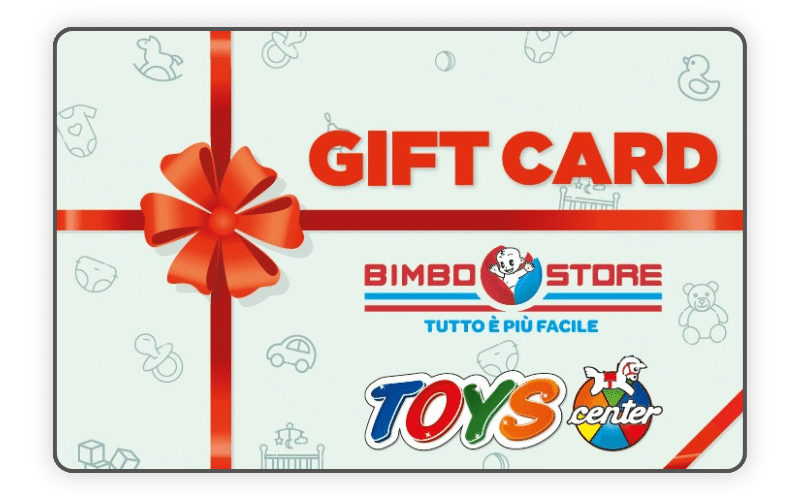 Toys Center e Bimbostore Gift Card – Shoppy Code