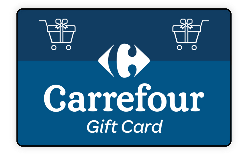Carrefour Gift Card – Shoppy Code