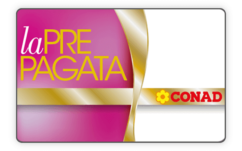 Conad Carta Prepagata – Shoppy Code
