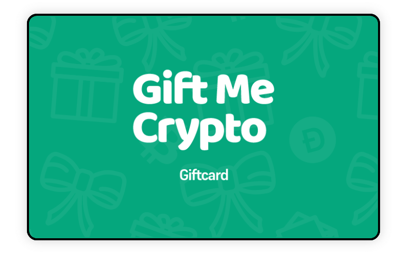 Gift Me Crypto Gift Card – Shoppy Code