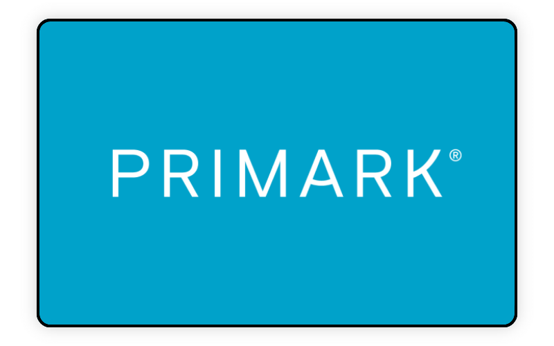 Primark Gift Card – Shoppy Code