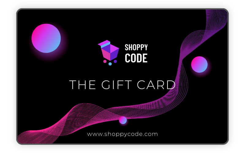 THE GIFT CARD – Shoppy Code