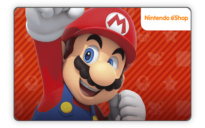 Nintendo eShop Card – Shoppy Code