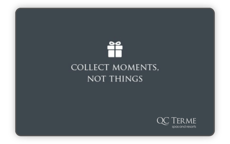 QC Terme Wellness Gift Card – Shoppy Code